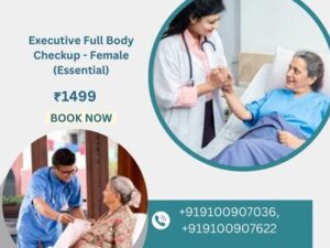 Executive Full Body Checkup - Female (Essential) | Medifyhome