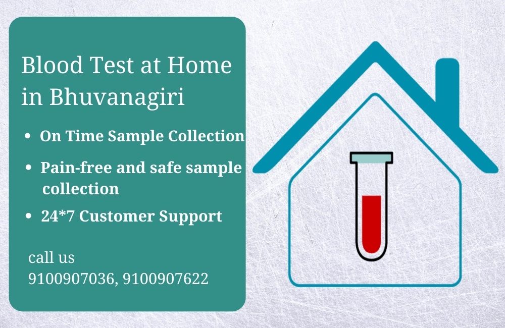 Blood test at home in Bhongir | Medifyhome