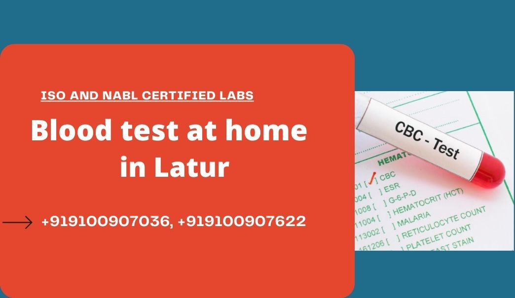 Blood Test At Home In Latur | Blood test near me | Medifyhome