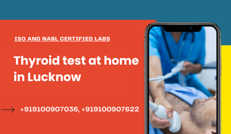 Thyroid Test Cost in Lucknow | 24*7 | Medifyhome