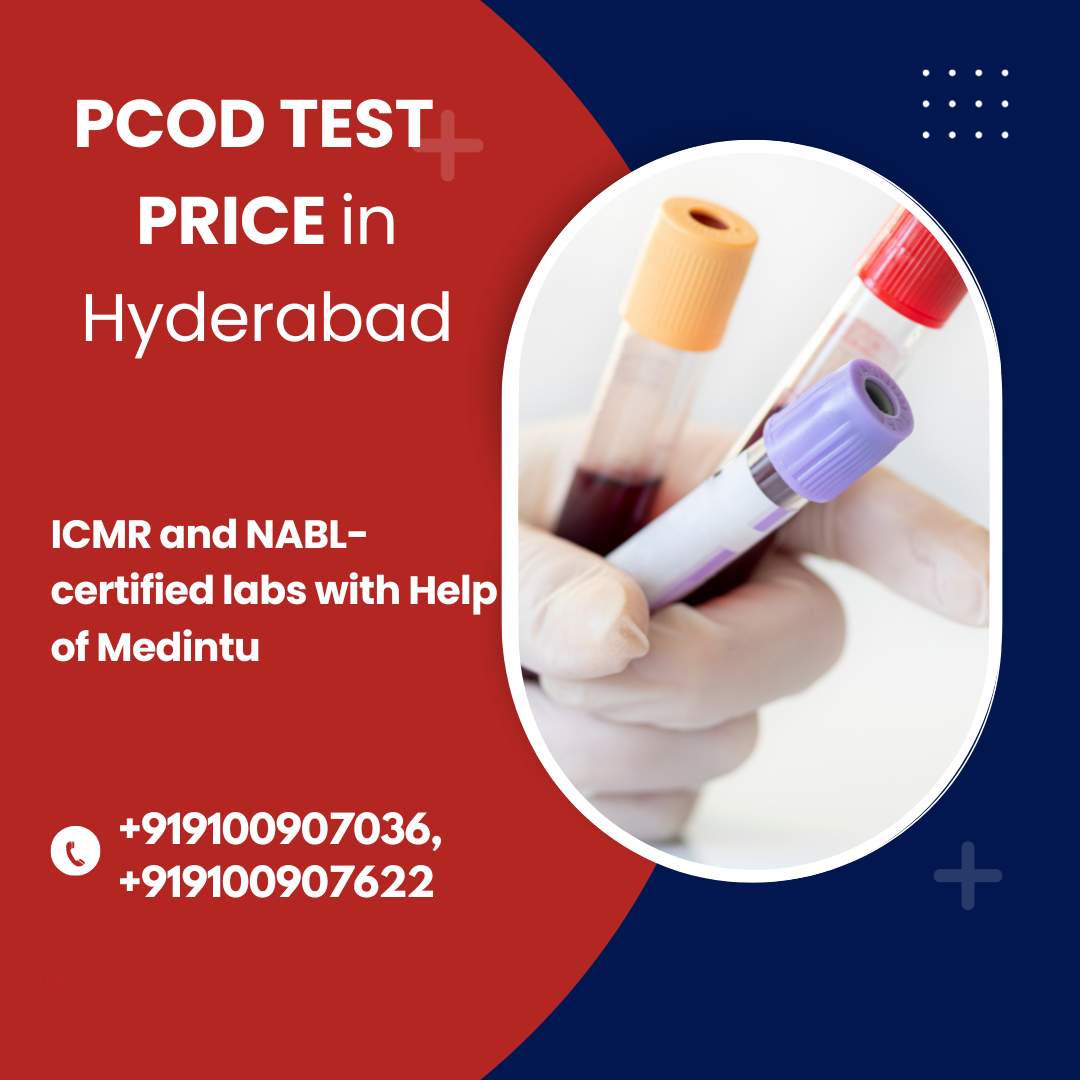 PCOD Blood Test At Home In Hyderabad | Medifyhome
