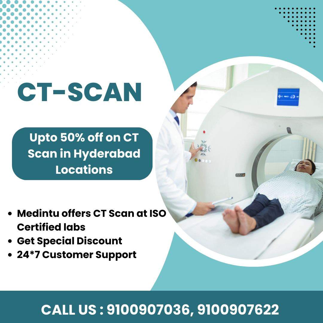 CT Scan Price In Hyderabad | Kothapet | Medifyhome