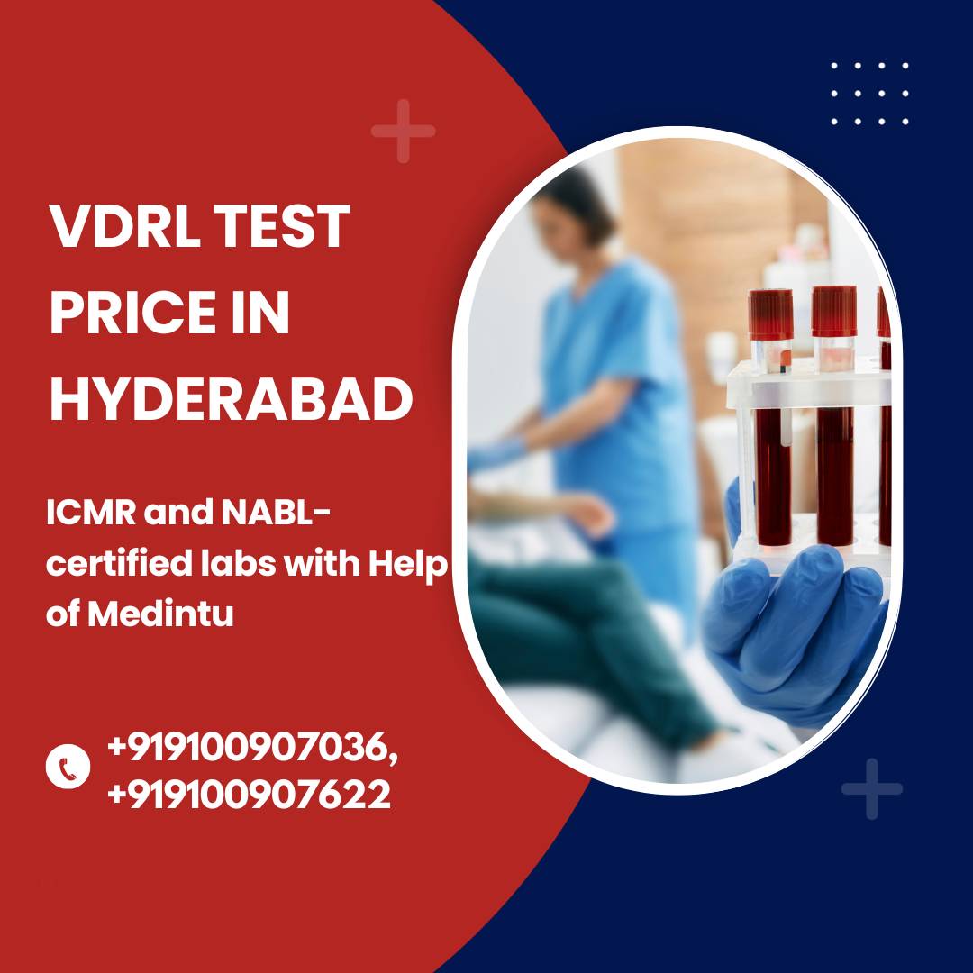 VDRL Test in Hyderabad | Medifyhome