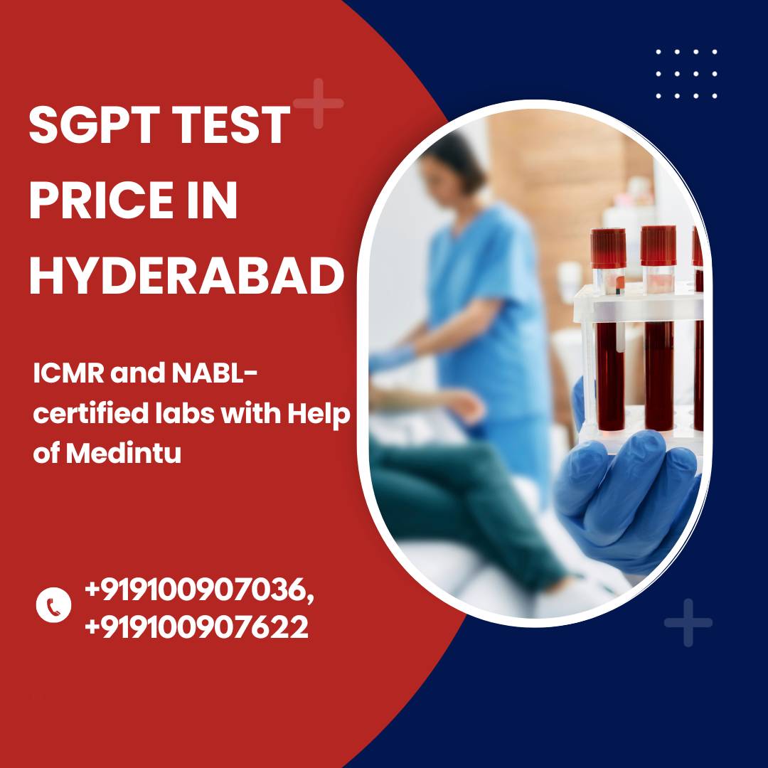 SGPT Boold Test or ALT Test | Hyderabd | Medifyhome