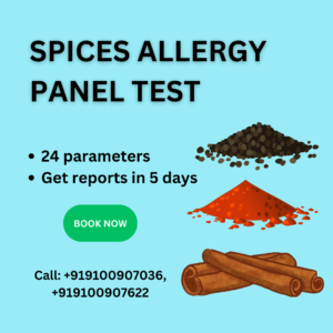 Spices Allergy Panel Test | MedifyHome
