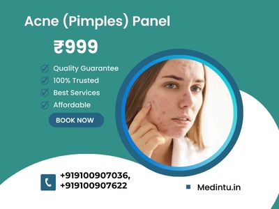 Acne (Pimples) Panel Test | Hyderabad | Medifyhome