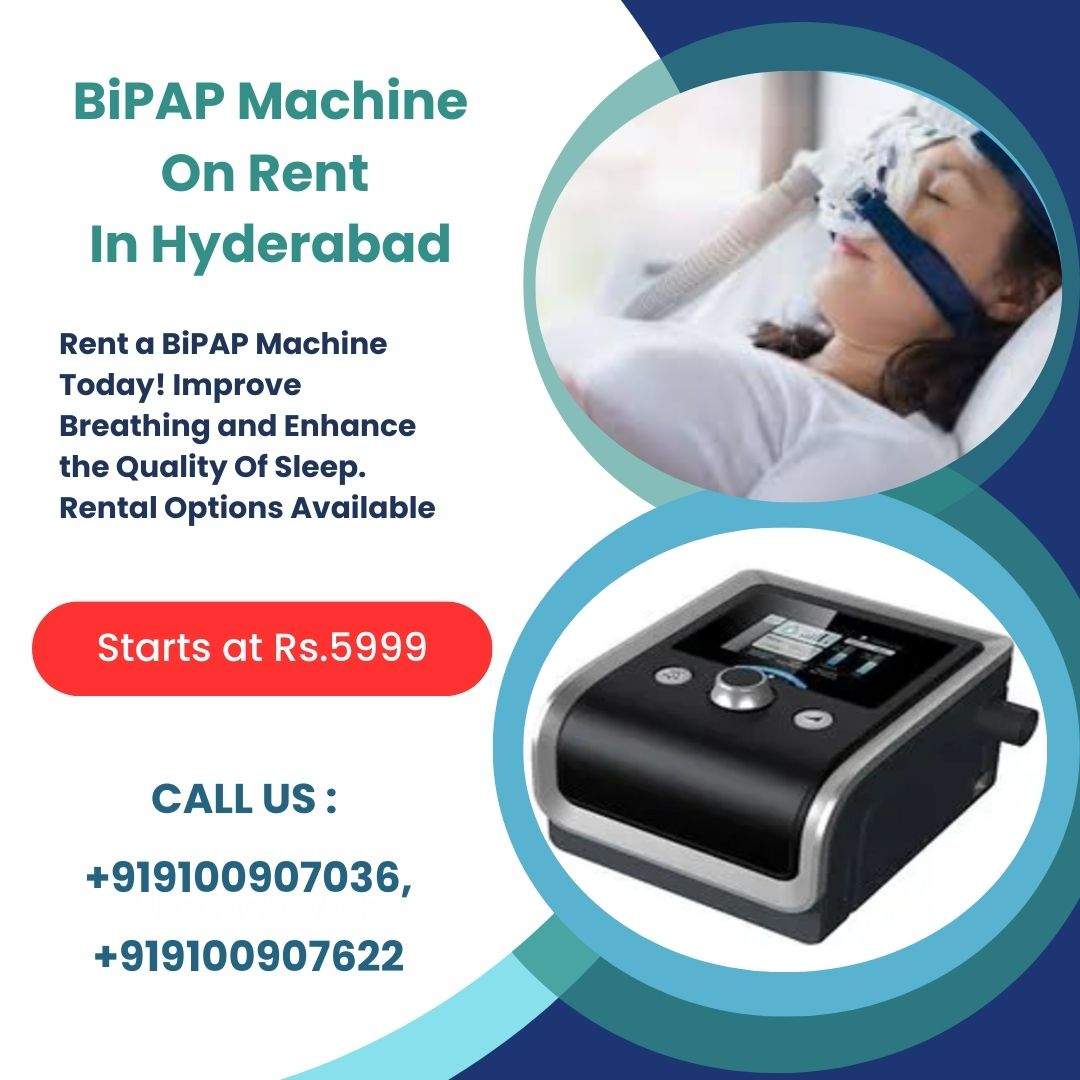 BiPAP Machine on Rent in Malkajgiri | Hyderabad | Medifyhome