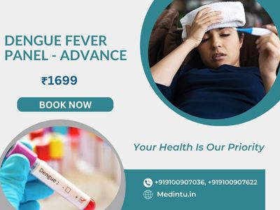 Dengue Fever Panel - Advance Test | Medifyhome