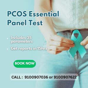 Polycystic Ovary Syndrome PCOS Panel Essential | @ Rs.1099 only ...