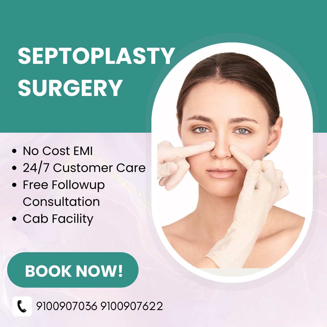 Cost of Septoplasty Surgery | Medifyhome