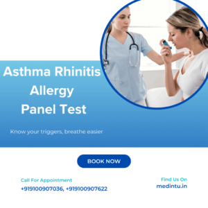 Asthma Rhinitis Allergy Panel Test | Medifyhome