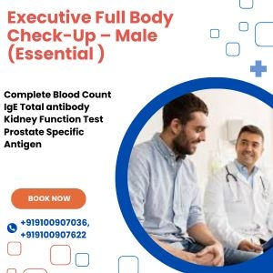Executive Full Body Checkup - Male (Essential)