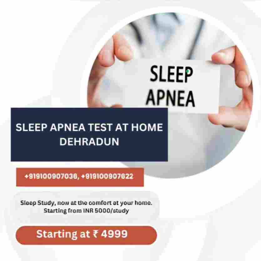 Sleep study test at home Dehradun | Medifyhome