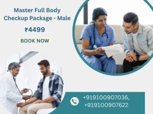 Master Full Body Checkup Package - Male | MedifyHome