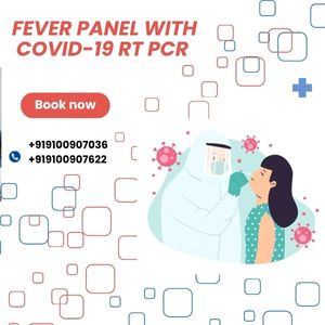 Fever Panel With Covid - 19 RT PCR | Medifyhome