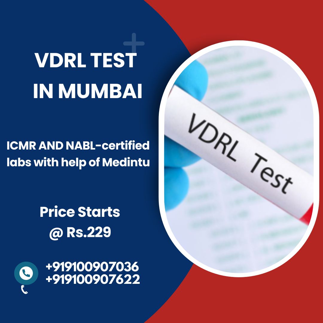 VDRL Test in Mumbai
