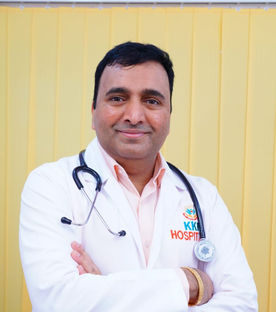 Dr. Venkat Nagender Reddy | Otolaryngologist | Medifyhome