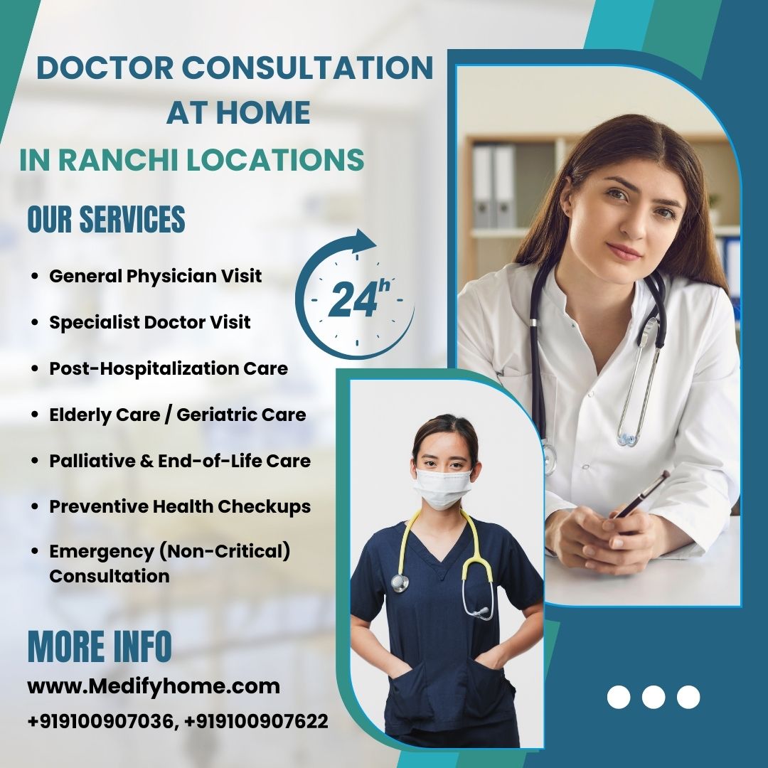 Doctor Consultation at home Chuttu | Medifyhome