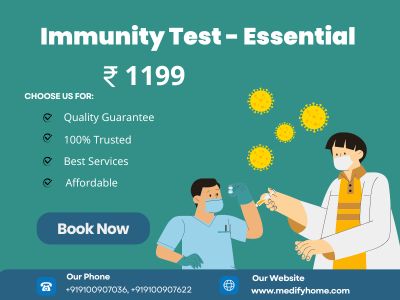 Immunity Test - Essential | MedifyHome