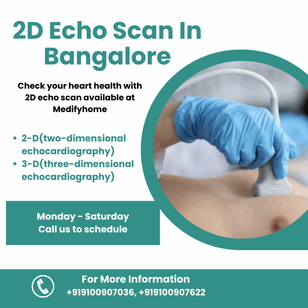 2D echo scan in Hsr Layout | Medifyhome