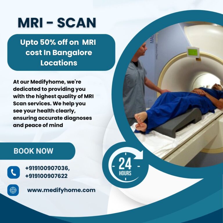 MRI Scan in Bellandur | Bangalore | Medifyhome