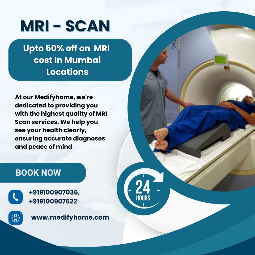 MRI Scan in Marol Village | Medifyhome