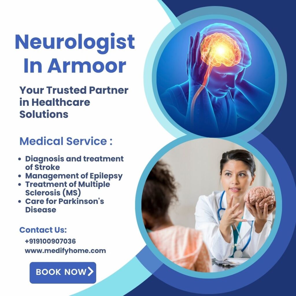 Neurologists in armoor | Medifyhome