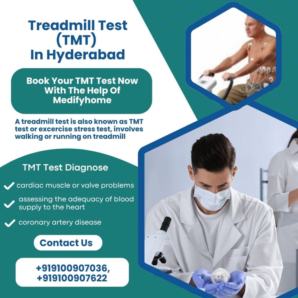 Treadmill Test in Hyderabad | TMT Centres | Medifyhome