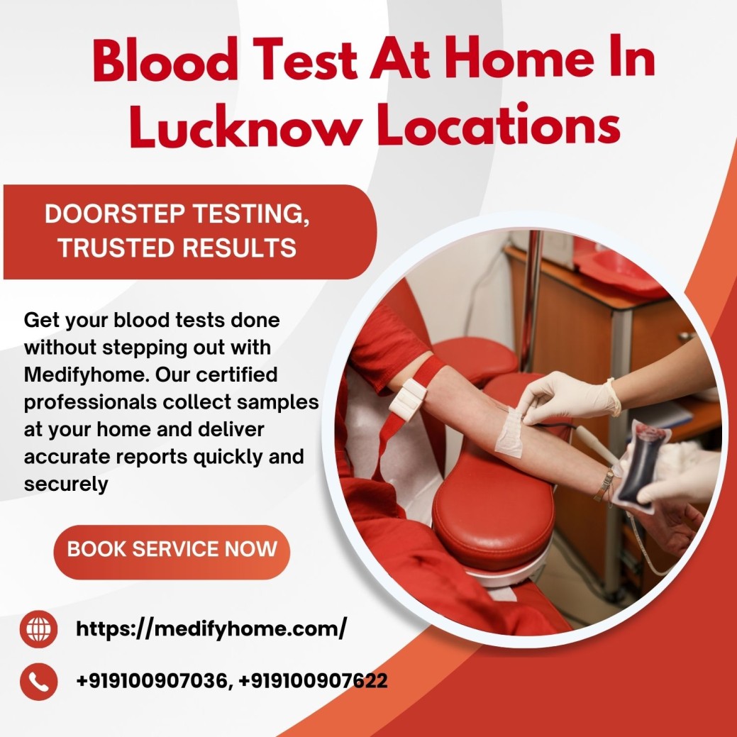 Blood Test at Home in Nigoha | Medifyhome
