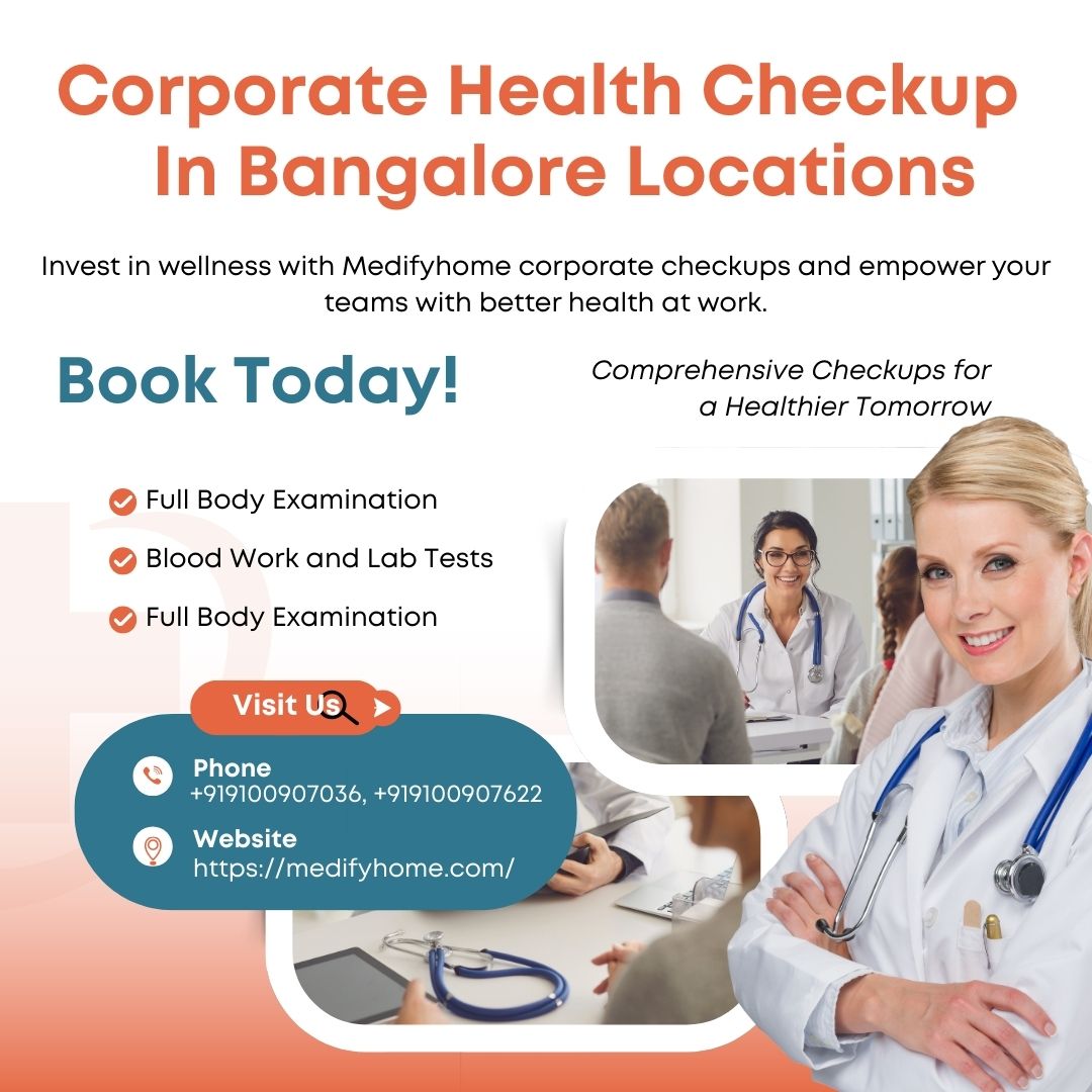 Corporate Health Checkup In Bellandur | Employee Wellness
