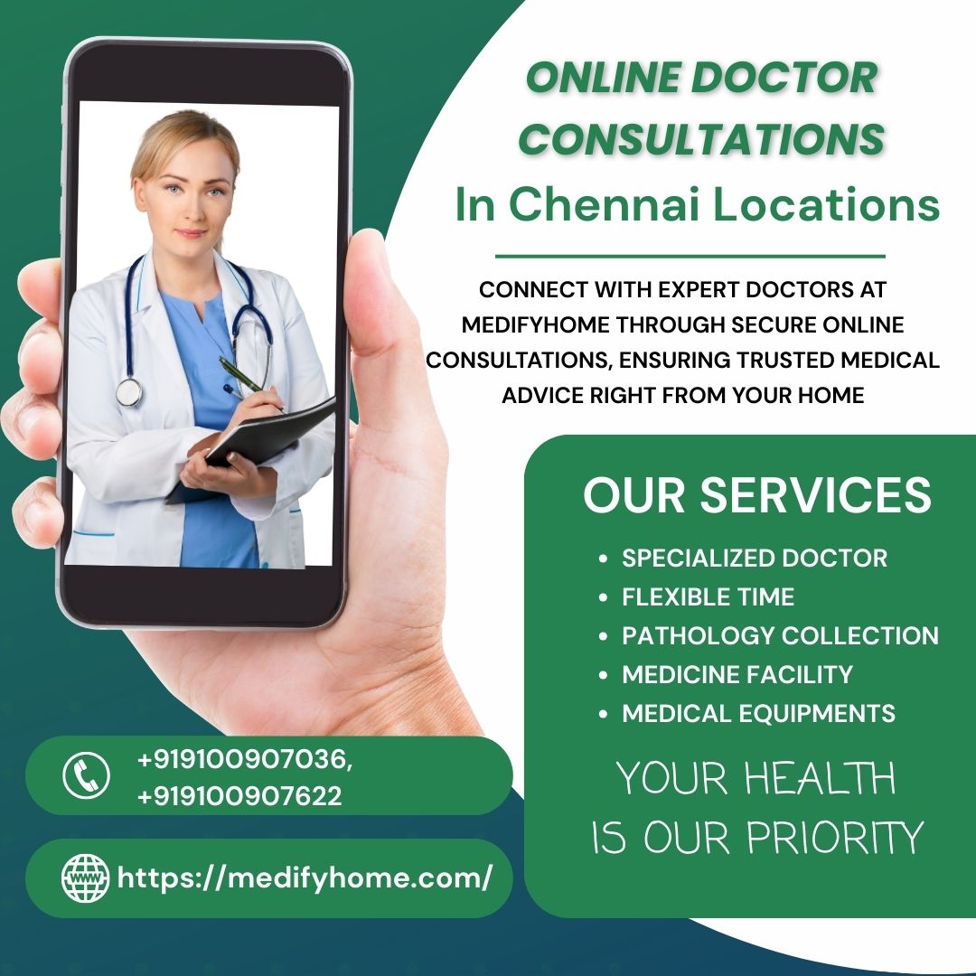 Online doctor consultation in Annanedumpathai | Medifyhome