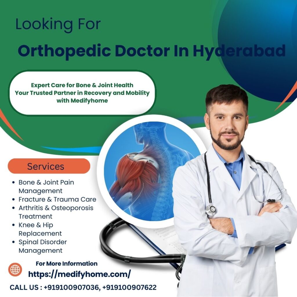 Orthopaedic in Kukatpally | Medifyhome