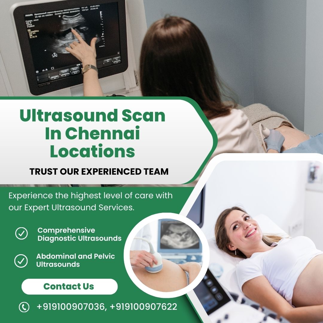 Ultrasound Scan in Velappanchavadi | Chennai | Medifyhome