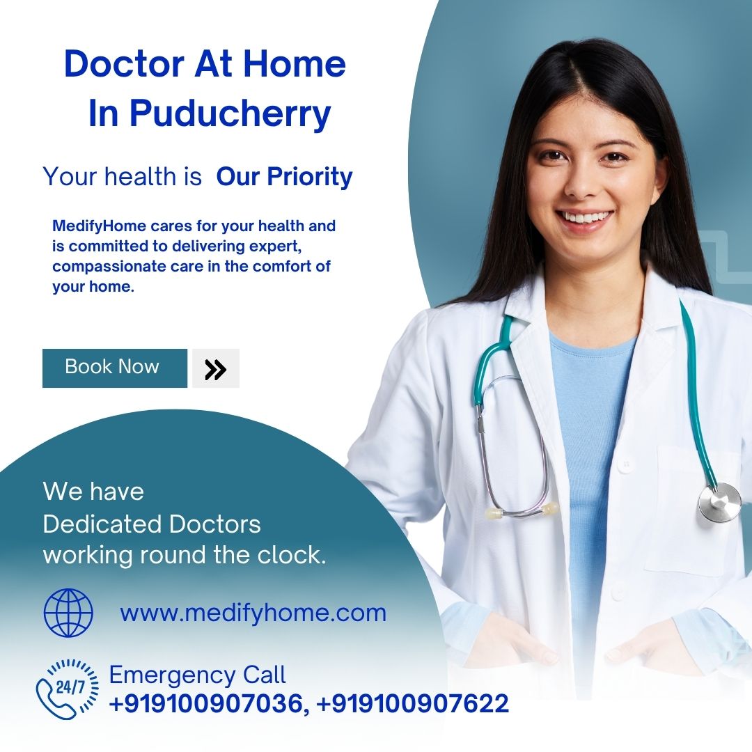 Doctor Visit at Home in Uppalam | Experienced Doctors