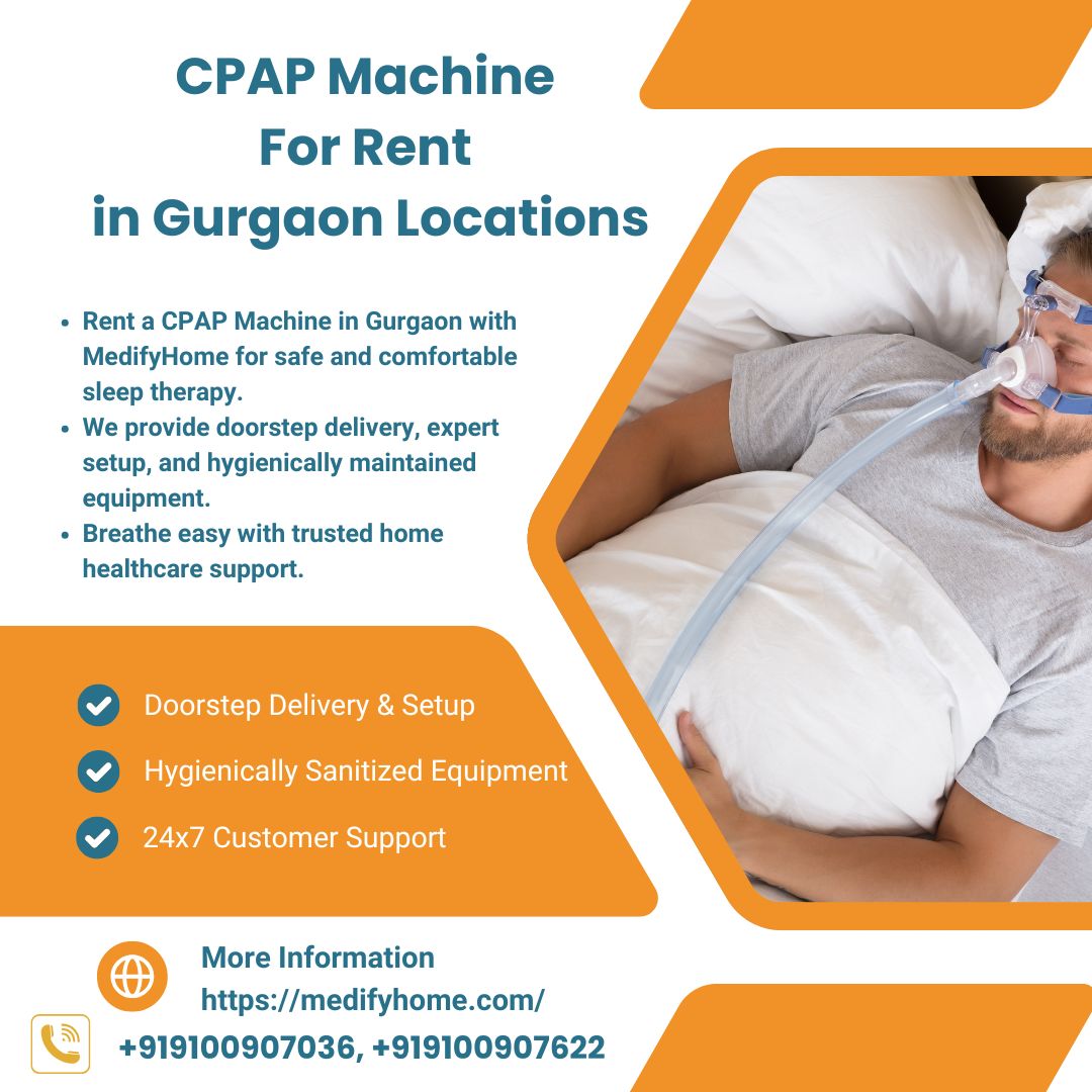 CPAP Machine for Rent in Sector 82 | Medifyhome