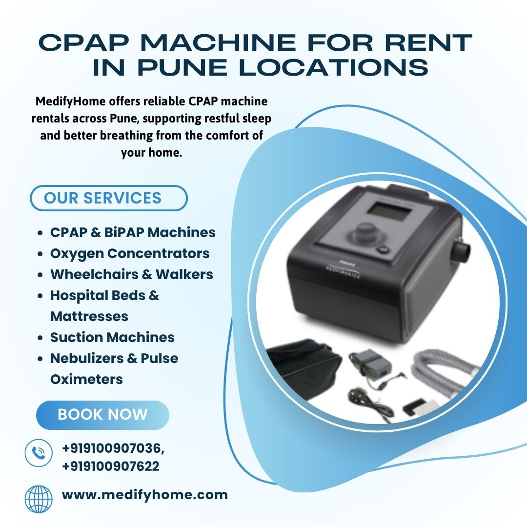 CPAP Machine for Rent in Sus, Pune | MedifyHome
