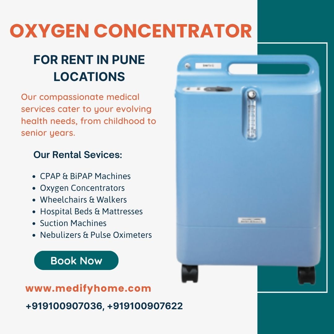 Oxygen Concentrator For Rent In Camp | Medical Oxygen Rent
