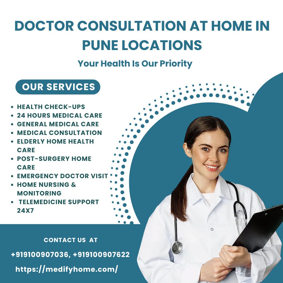 Doctor Visit at Home in Rahatani | Home Consultation