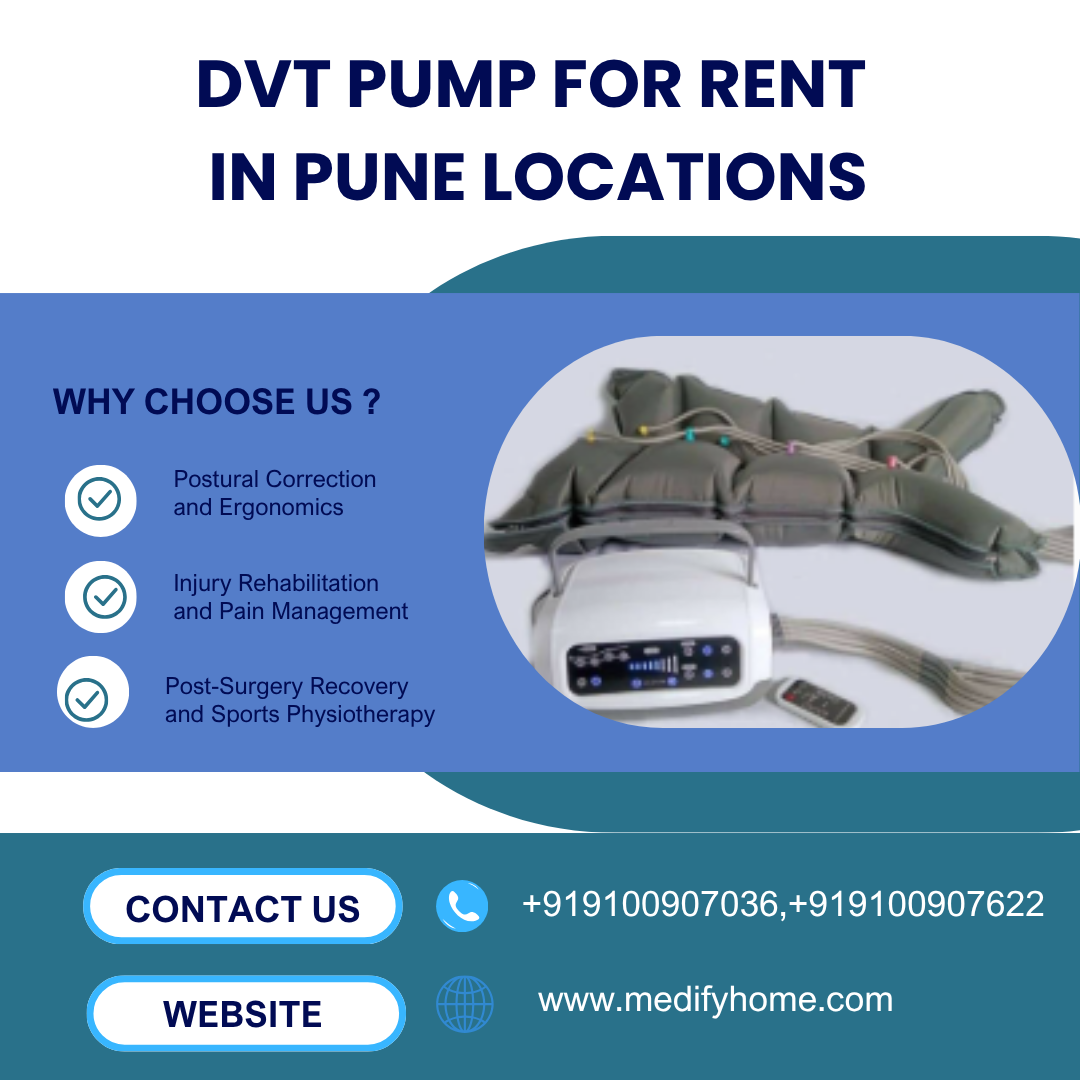 DVT Pump For Rent In Sus | DVT Prevention | Medifyhome