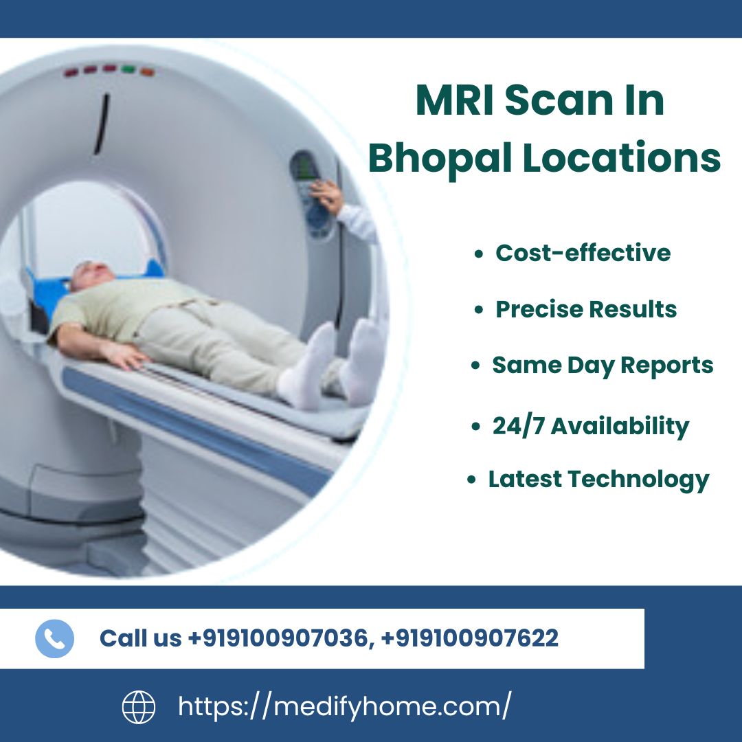 MRI Scan in Bhopal – Moti Masjid Area | Medifyhome