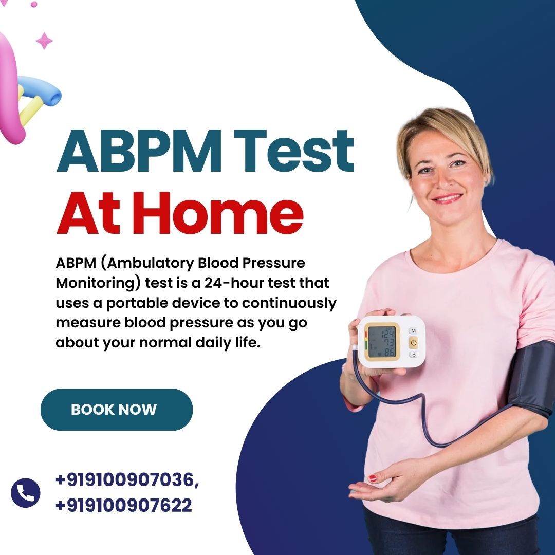 ABPM Test at Home | Blood Pressure Monitoring | Medifyhome