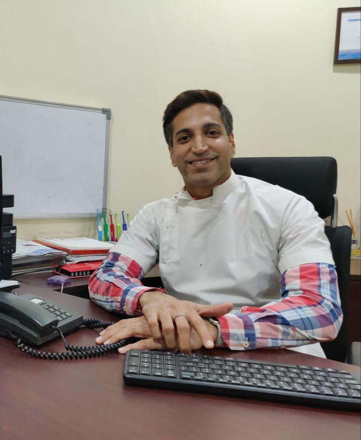 Dr. ‍ ‌‍ ‍‌ ‍ ‌‍ ‍‌ Shailesh Sharma | BDS surgeon or dentist | Medifyhome.