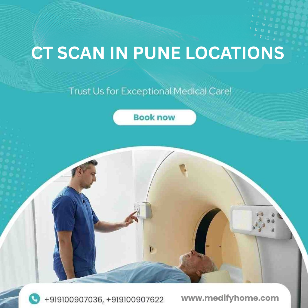 CT Scan in Manjri Road | Price @Rs 2499 | Medifyhome