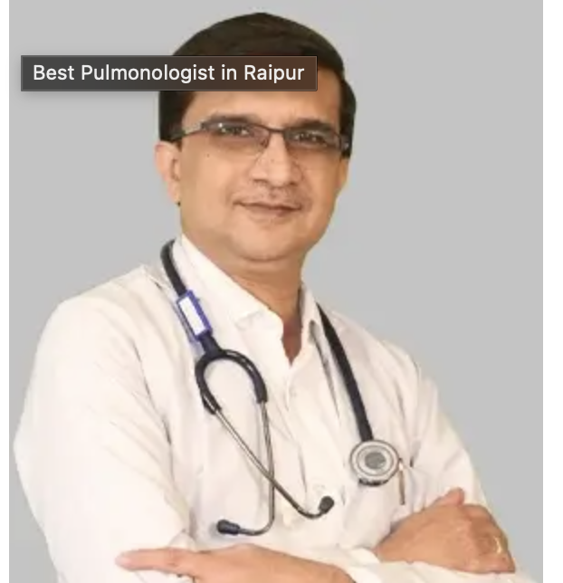 Dr. Sushil Jain – Best Pulmonologist in Raipur