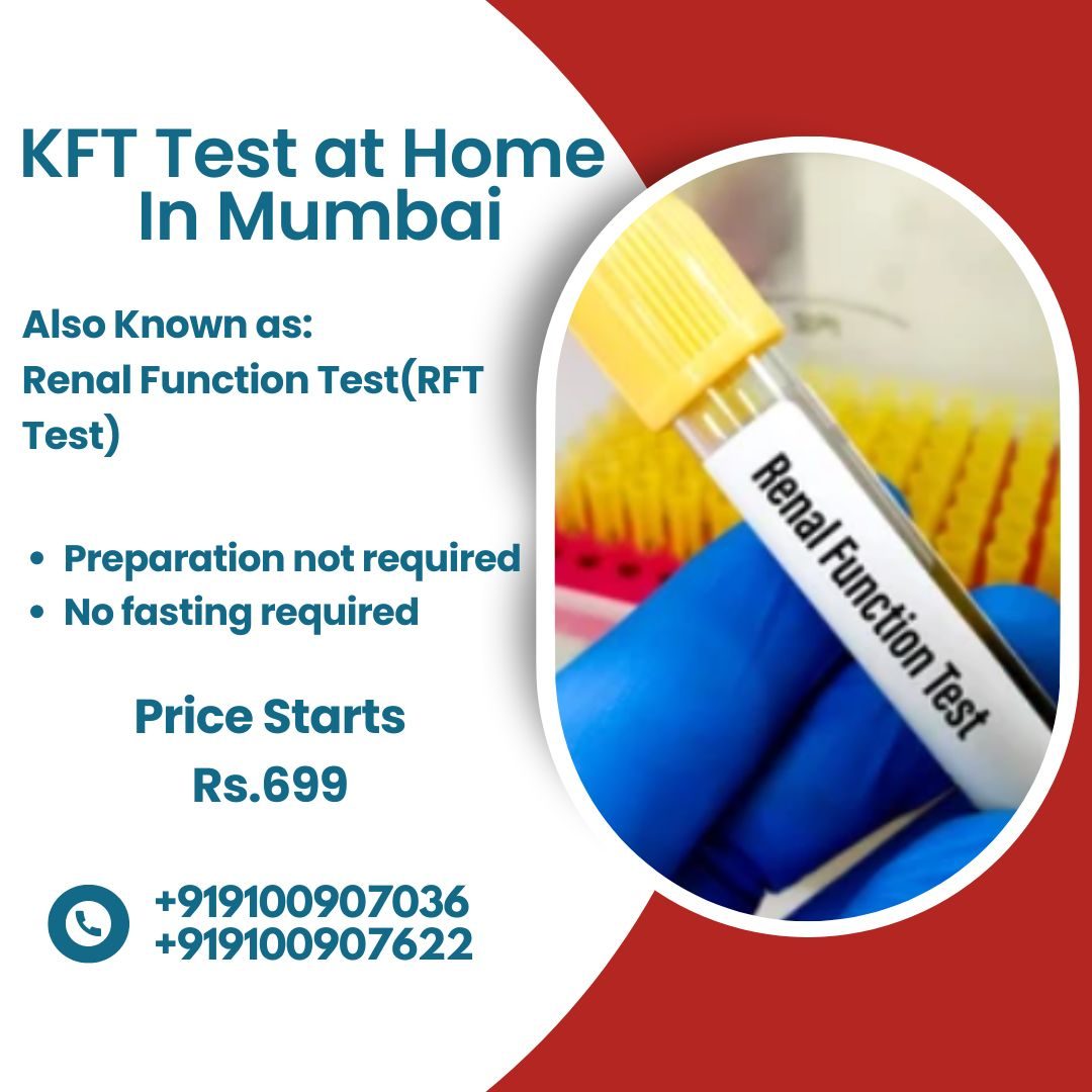 Kidney Function Test at Home | Mumbai | Medifyhome