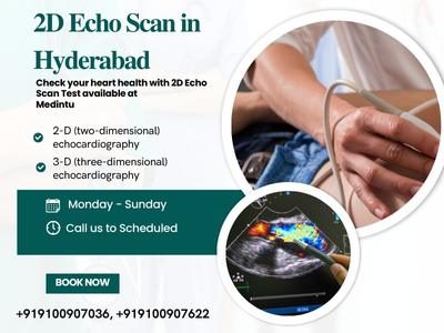 2D Echo Scan in Bharat Nagar | Medifyhome