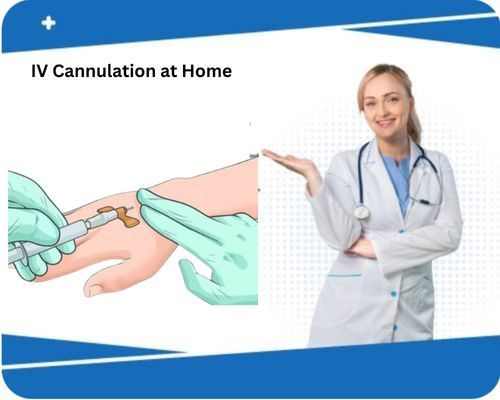 Nurse For IV Cannulation at Home | Medifyhome